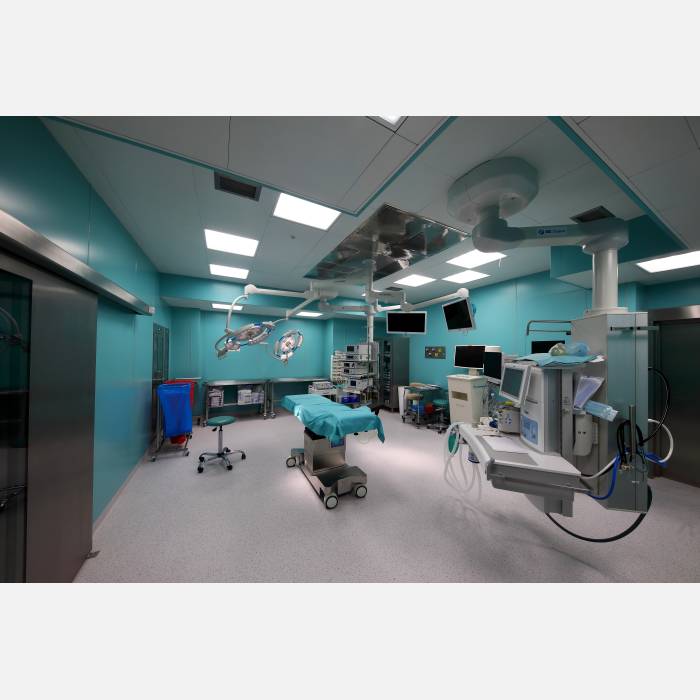 SPS stainless steel panel system - Komplex solutions for healthcare!